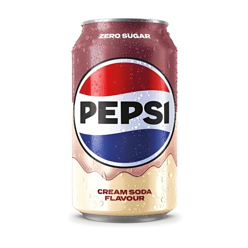 Pepsi Cream Soda Zero UK - Refresco de Crema Exclusivo | Candy Pop