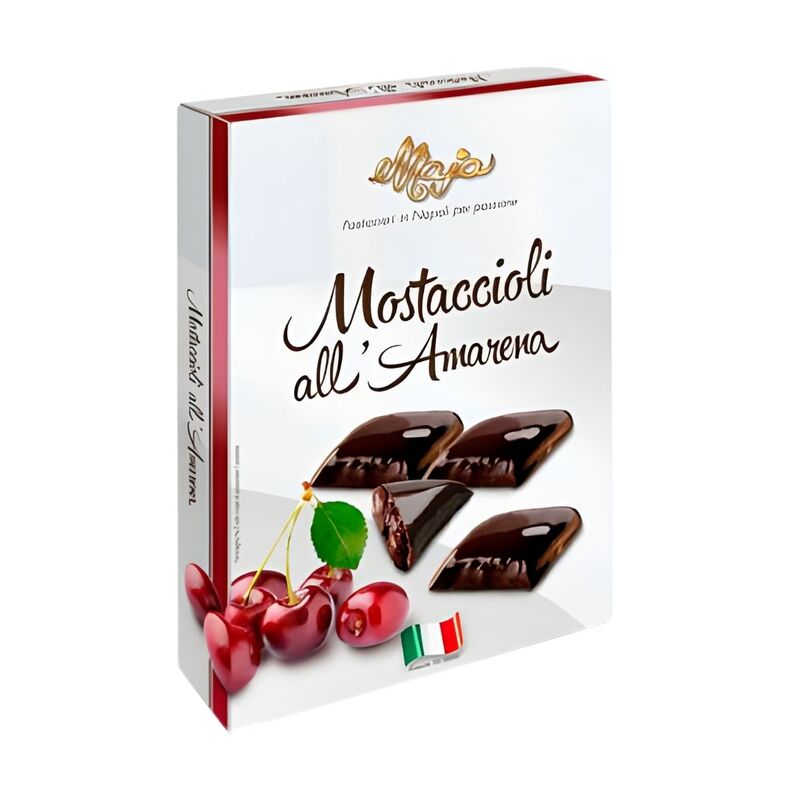 Mostaccioli Maja Amarena | Pasteles Italianos Tradicionales | Candy Pop
